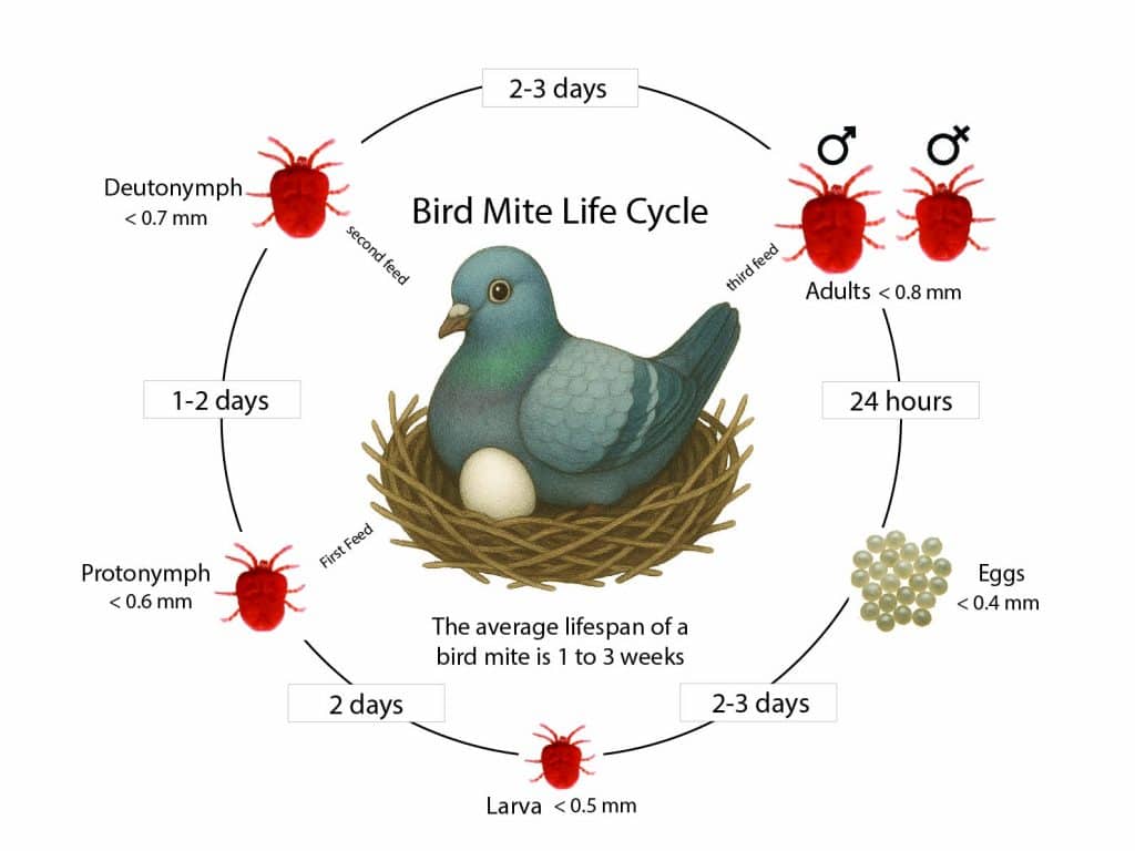Bird Mite Season - 6 Signs To Look For To Avoid Bird Mites